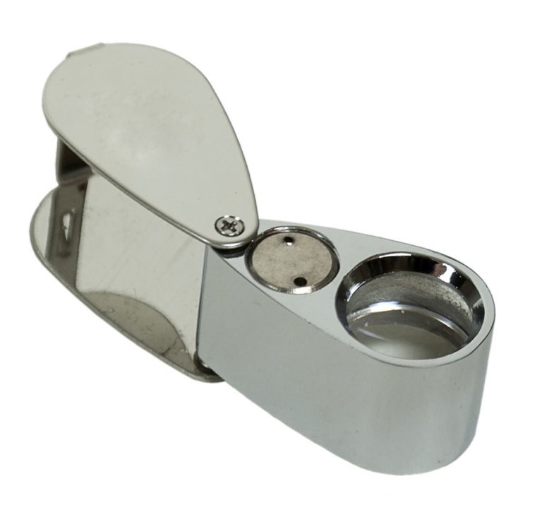 10x Hand Loupe / Hand-held Lens - Gemstone Buzz