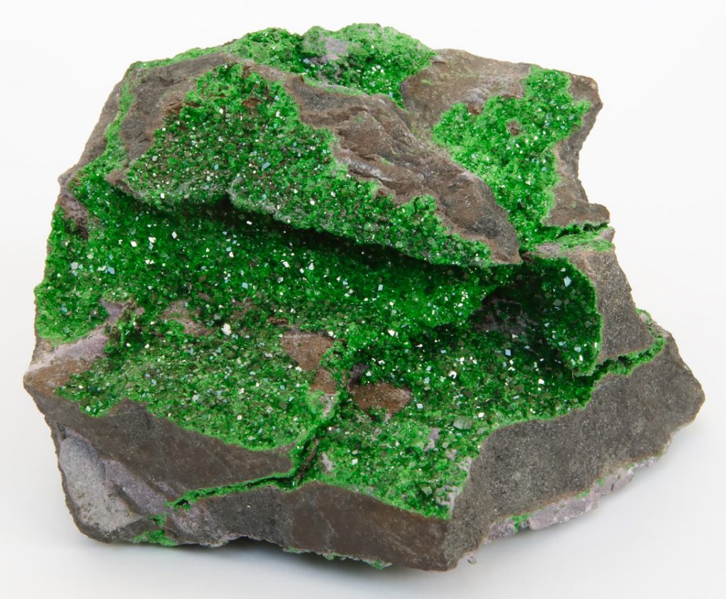 Uvarovite Garnet